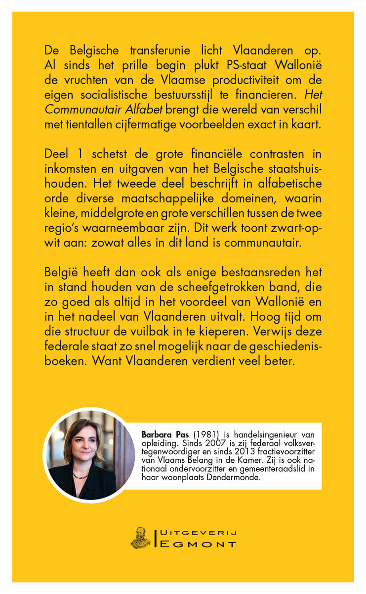 Het Communautair Alfabet – Uitgeverij Egmont
